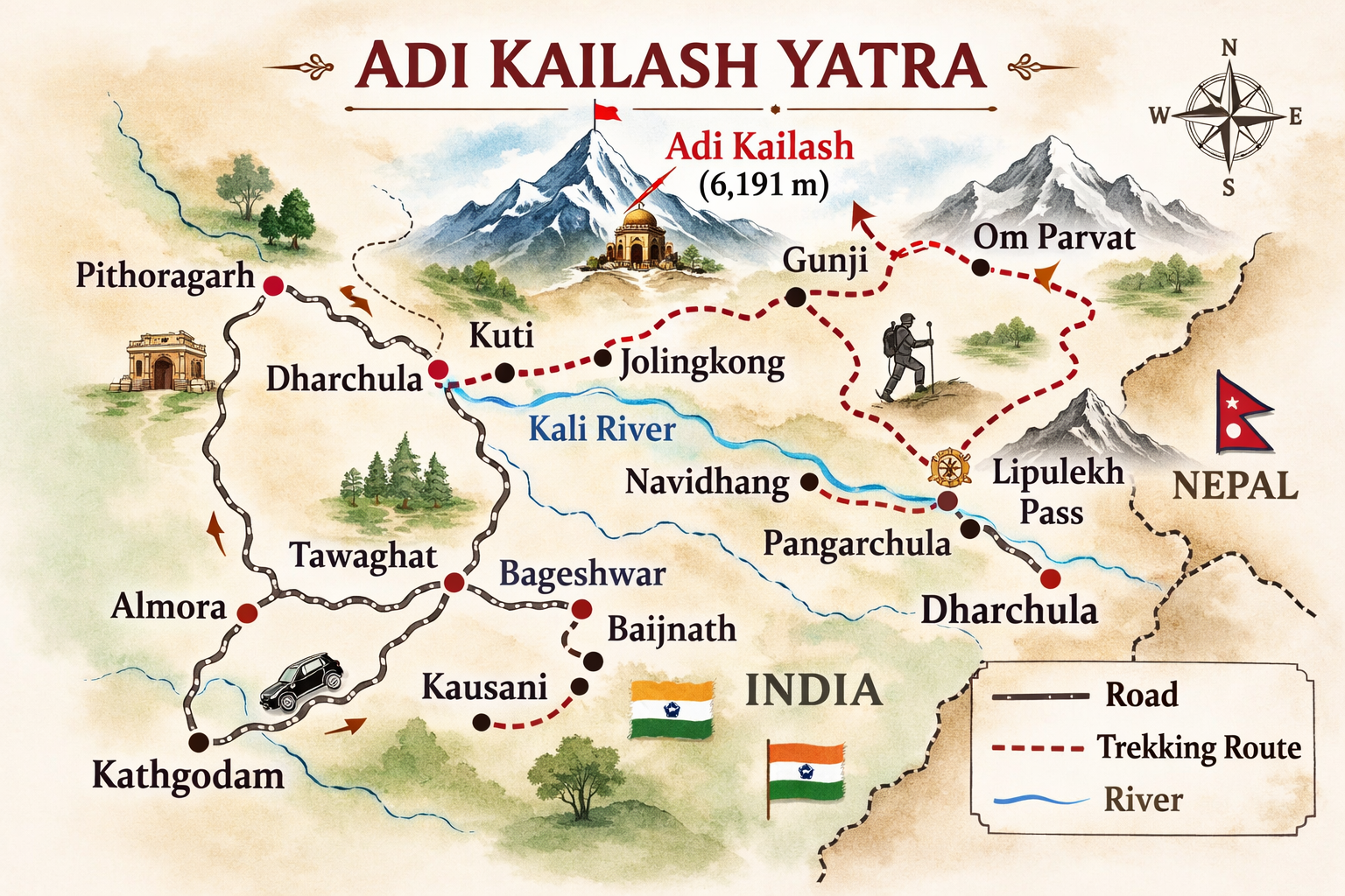 Trekking - namastehimalaya